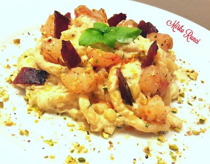 PASTA BUSIATE CON BRESAOLA DI TONNO – Salumi di Mare – L’originale ...